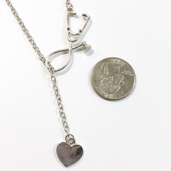 Jewelry | Rn Nurse Medical Necklace Jewelry Nwt Health Care | Poshmark